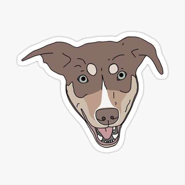 "Nala Sticker" Sticker for Sale by Midcoffingirl | Redbubble