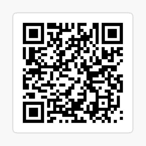"Shrek Duloc Song - QR Code" Sticker for Sale by ogresandonions | Redbubble