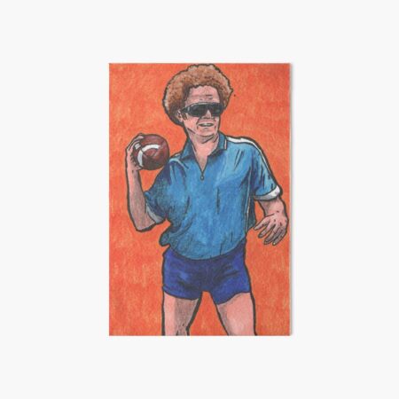 "Dr. Steve Brule" Art Board Print by tan-trundell | Redbubble