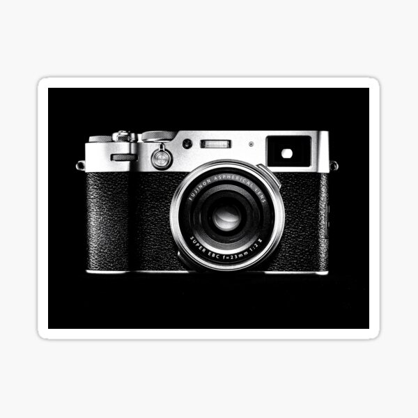"Retro Camera" Sticker for Sale by pcole123 | Redbubble