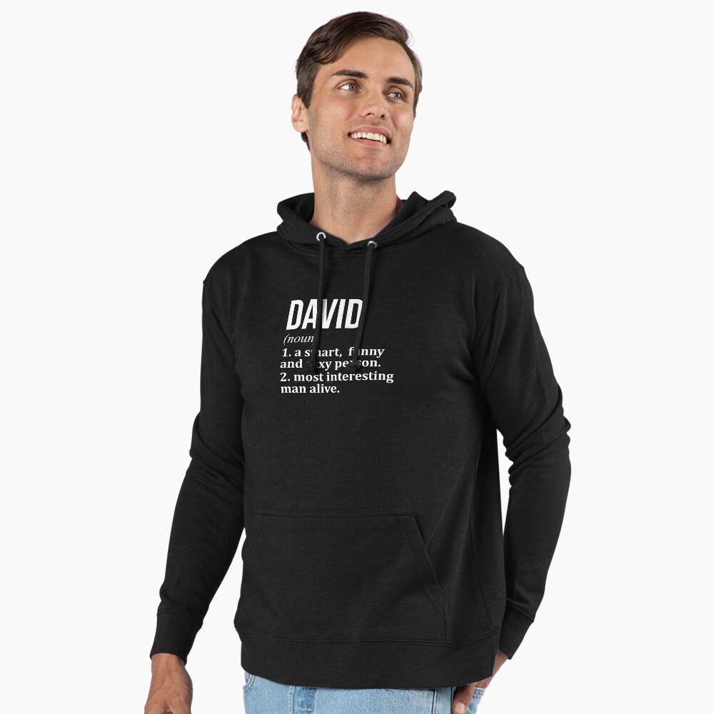 "David Name Definition" Sticker for Sale by XCIV | Redbubble