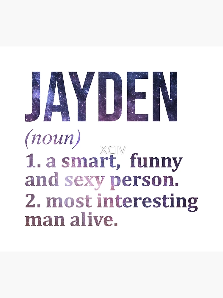 The Name Jayden What Does It Mean Best Sale | www.cesdop.it