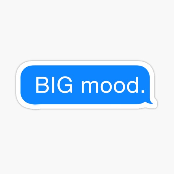 Mood Stickers | Redbubble