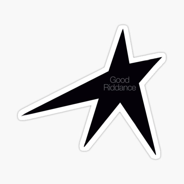"Gracie Abrams "Good Riddance" star" Sticker for Sale by teheliatehe ...