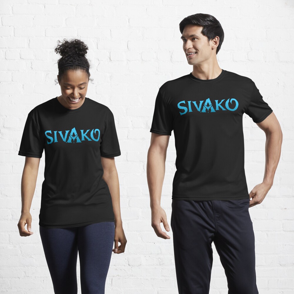 "Sivako: A Tribute to Avatar: Rise To The Challenge" Sticker for Sale ...
