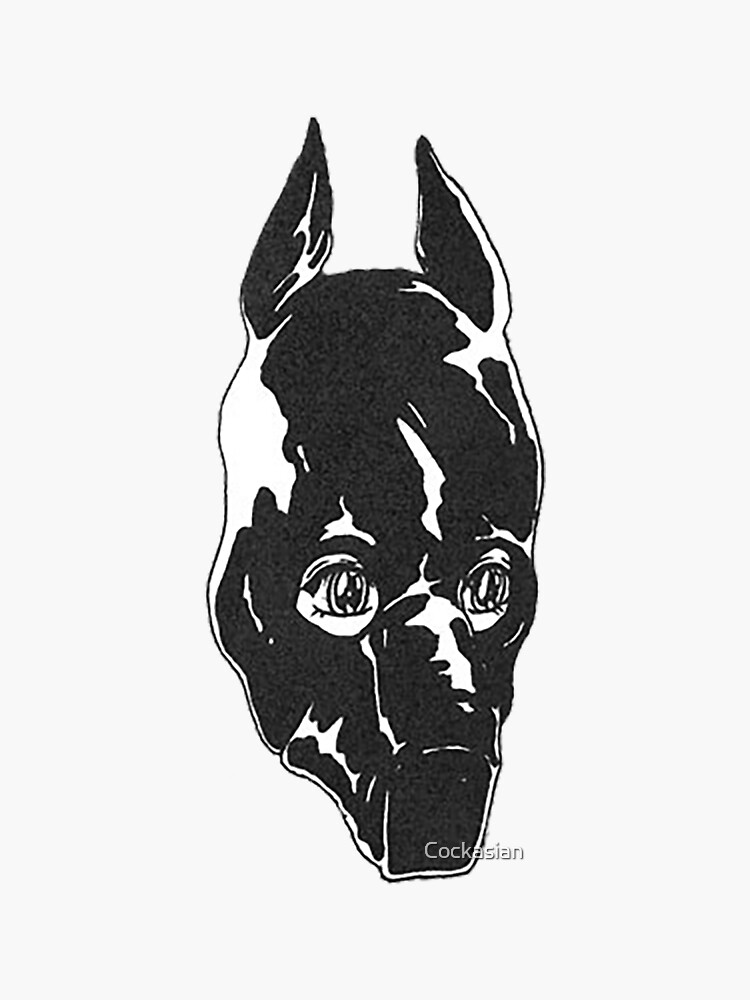 "The Money Store Death Grips " Sticker for Sale by Cockasian | Redbubble
