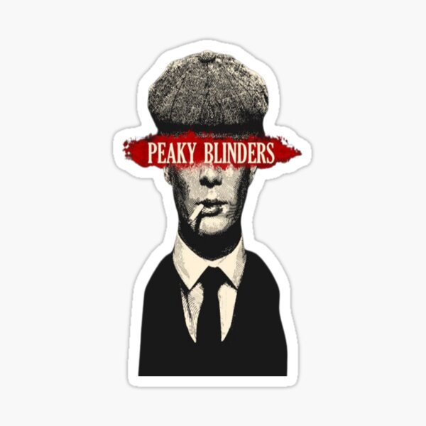 "Peaky Blinders logo" Sticker for Sale by NixTap | Redbubble