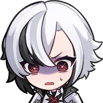 "Genshin Impact Arlecchino Chibi" Sticker for Sale by Miitaart | Redbubble