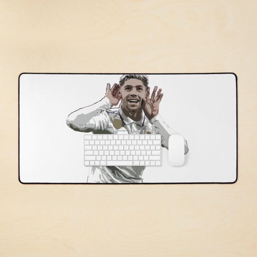 "Fede Valverde" Sticker by raffrasta | Redbubble