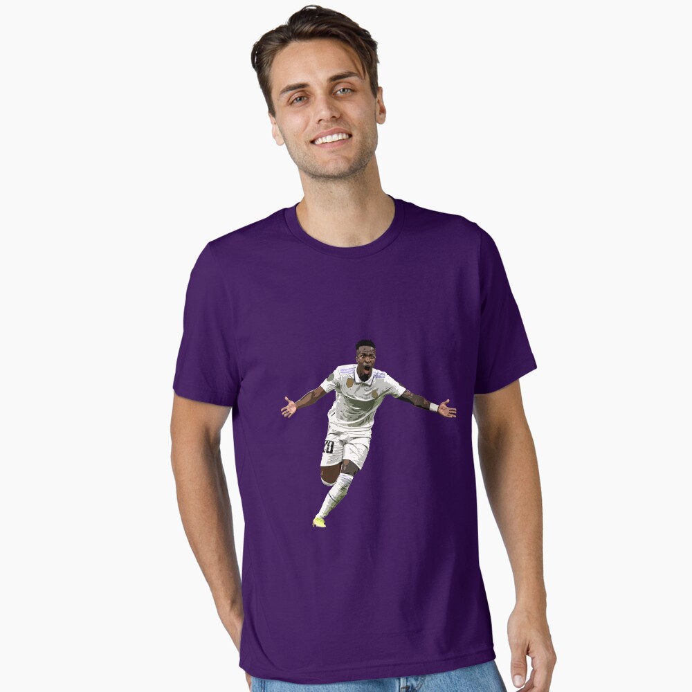 "Vinicius Jr" Sticker by raffrasta | Redbubble