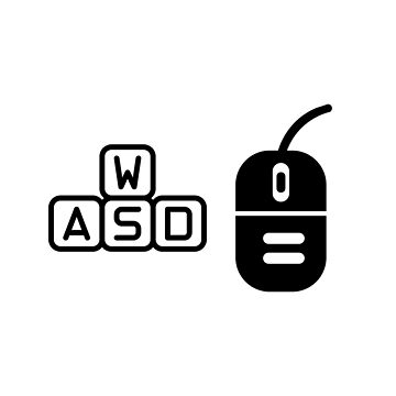 "Precision Play: WASD Keys and Gaming Mouse Combo" Sticker for Sale by ...