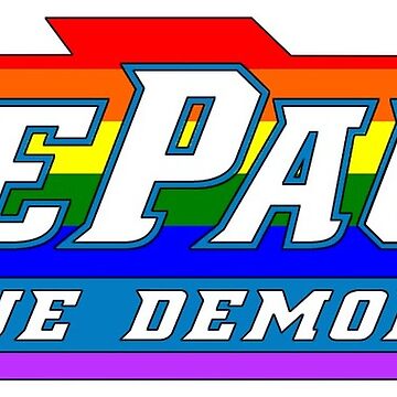 "DePaul Pride" Sticker for Sale by kkaiiii | Redbubble