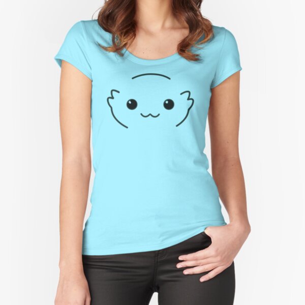 "Moopsy Face" Fitted Scoop T-Shirt for Sale by GatorDesign | Redbubble