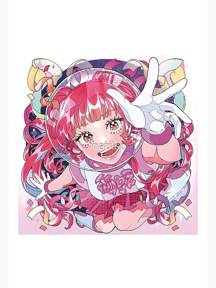 "Hanabie" Poster for Sale by natilop | Redbubble