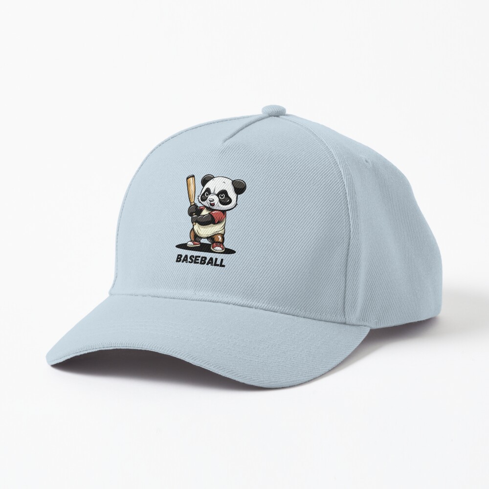 "Baseball - Panda sports" Sticker for Sale by OlegMarkaryan | Redbubble