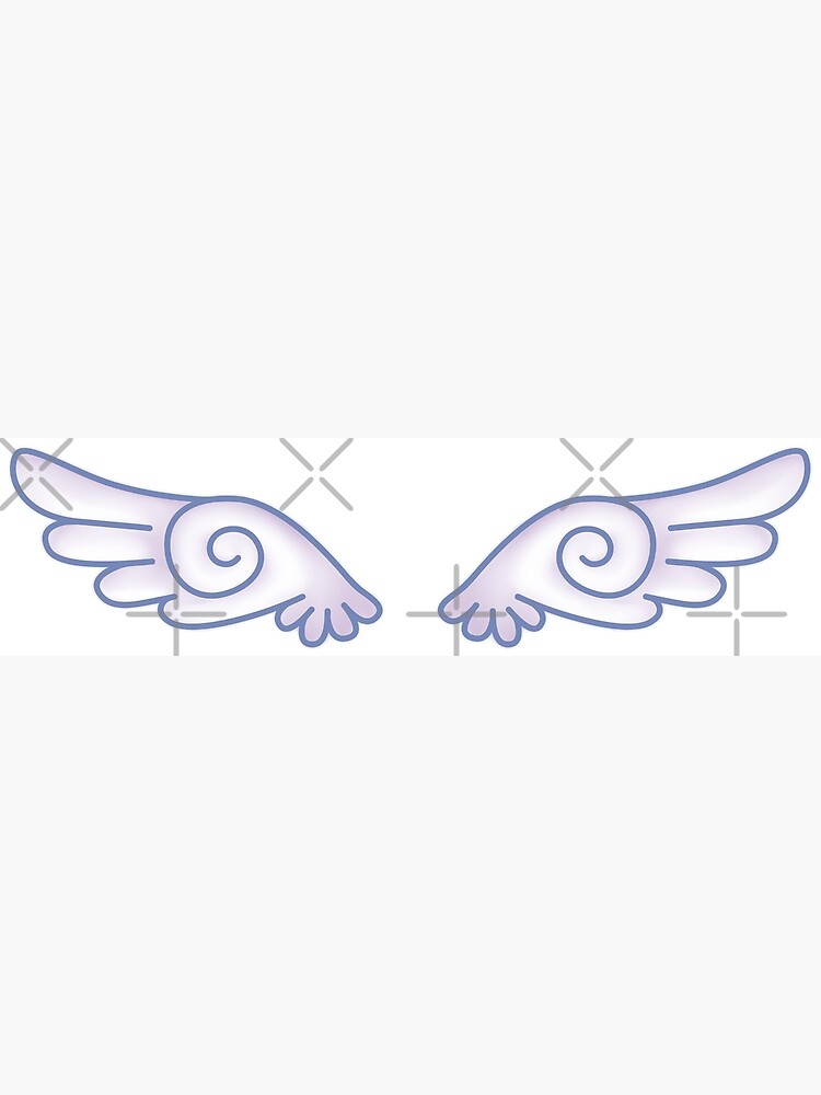 Chibi Angel Wings Anime