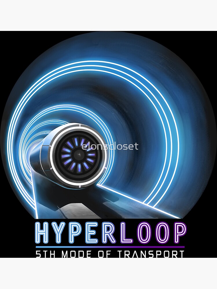 Impression photo « Hyperloop - 5ème mode de transport - Elon Musk ...