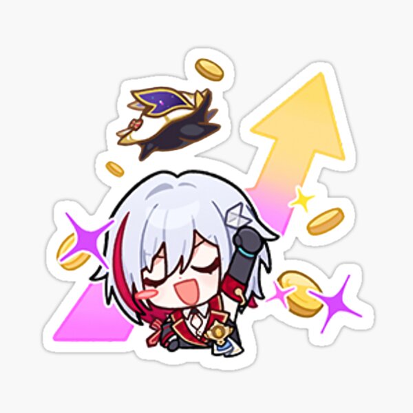 "Topaz | Honkai: Star Rail Sticker "Success"" Sticker for Sale by ...