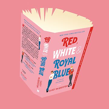 "Red, White, and Royal Blue sprawled open" Sticker for Sale by ...