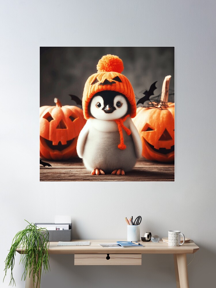 Penguin Pumpkin Carving