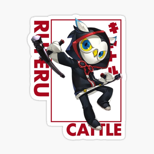 "Cattle - Persona 5 - Portrait 1" Sticker for Sale by Graphic Cup ...
