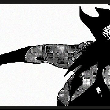 "Yoruichi manga panel" Sticker by Apteno | Redbubble