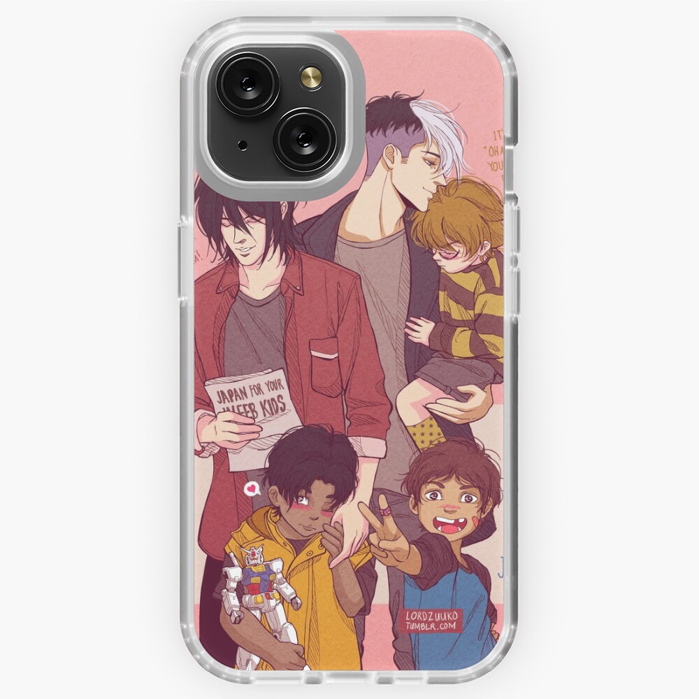 "The Voltron Family" Sticker for Sale by lordzuuko | Redbubble
