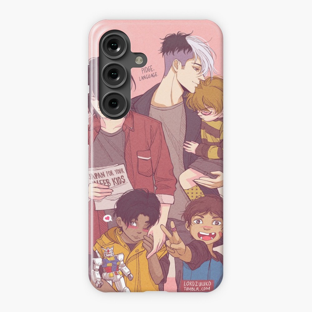 "The Voltron Family" Sticker for Sale by lordzuuko | Redbubble