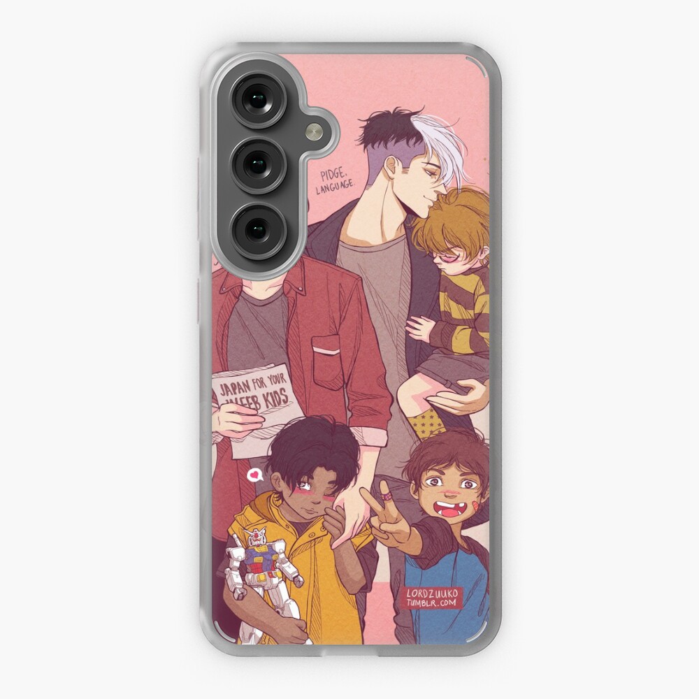 "The Voltron Family" Sticker for Sale by lordzuuko | Redbubble