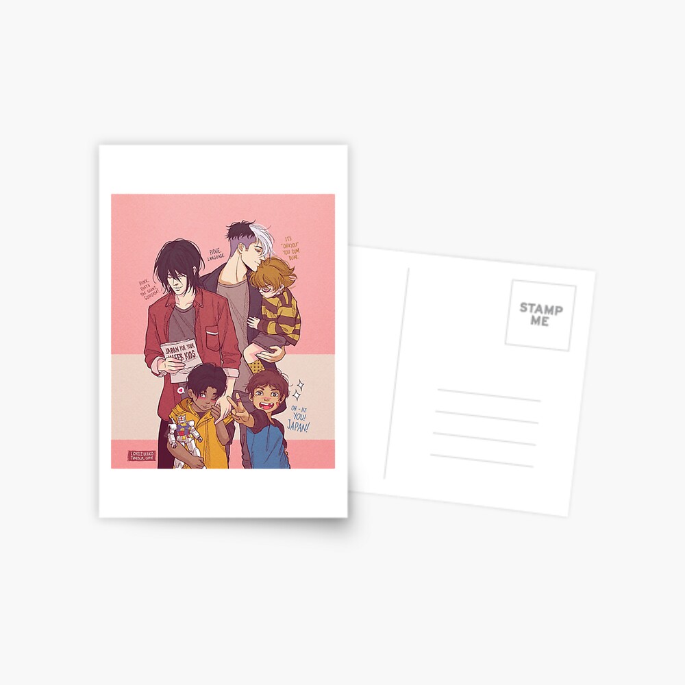 "The Voltron Family" Sticker for Sale by lordzuuko | Redbubble