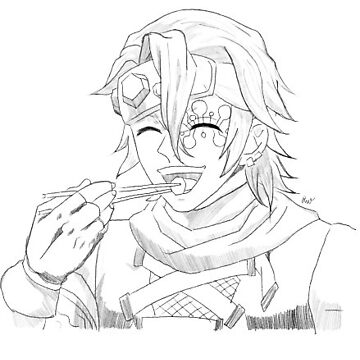 "sound hashia b&w" Sticker for Sale by reesexo | Redbubble