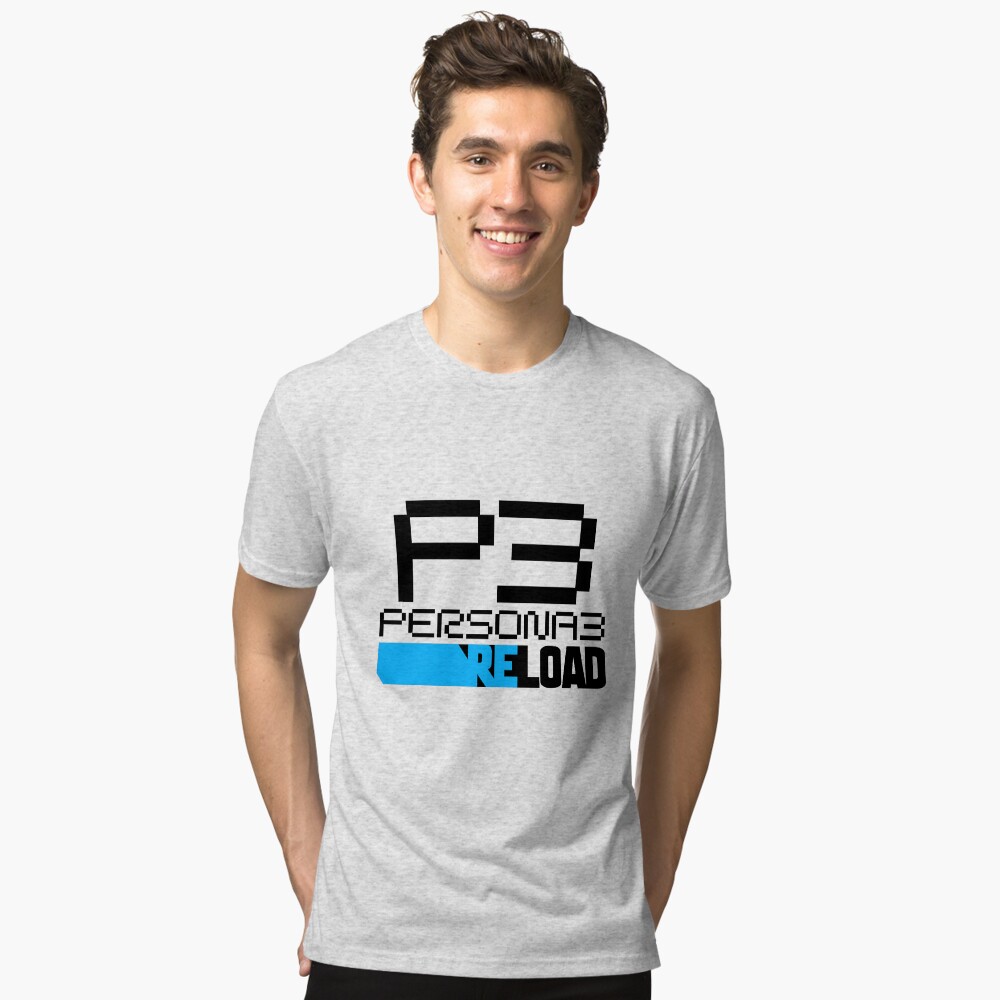 "Persona 3 reload" Sticker for Sale by universepod | Redbubble