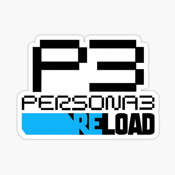 "Persona 3 reload" Sticker for Sale by universepod | Redbubble
