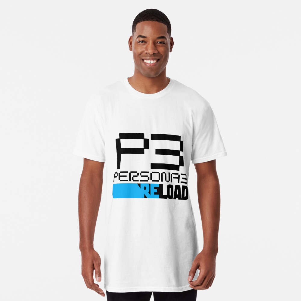 "Persona 3 reload" Sticker for Sale by universepod | Redbubble