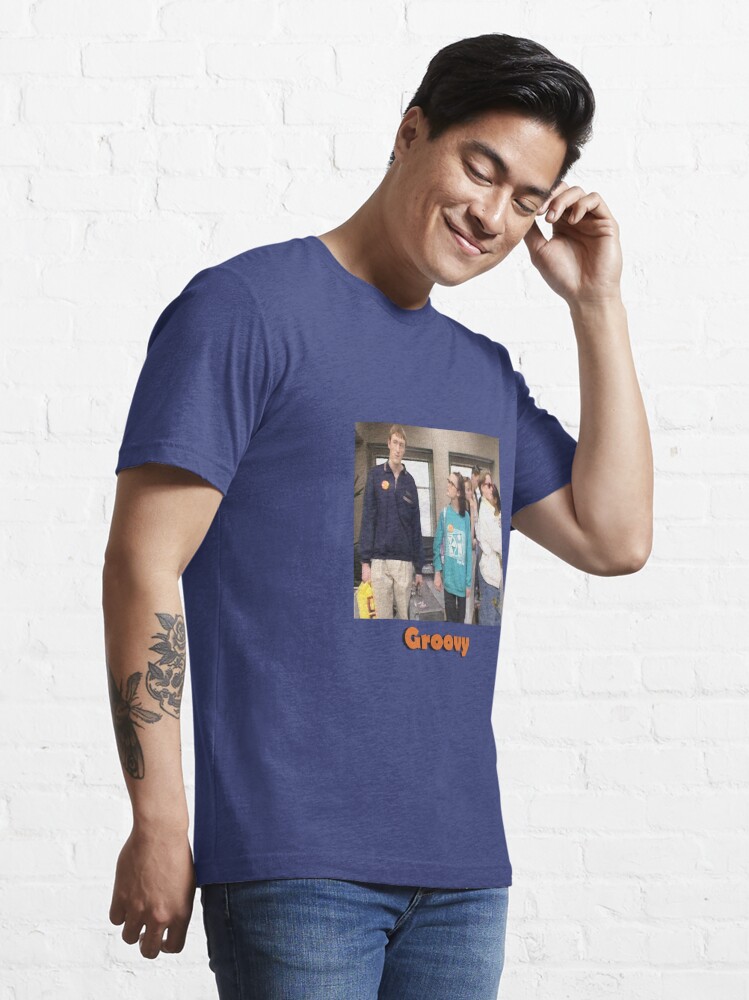 "Rodney in the Groovy Gang" T-shirt for Sale by Spartan72 | Redbubble ...