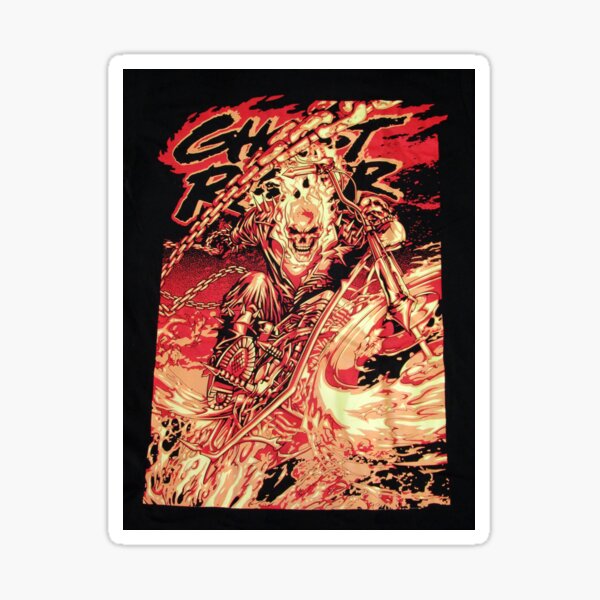 Ghost Rider Stickers | Redbubble