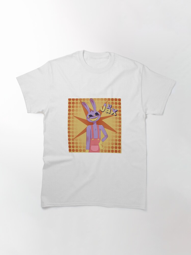 Amazing digital circus tadc jax Classic T-Shirt sold by Dud Bolt ...