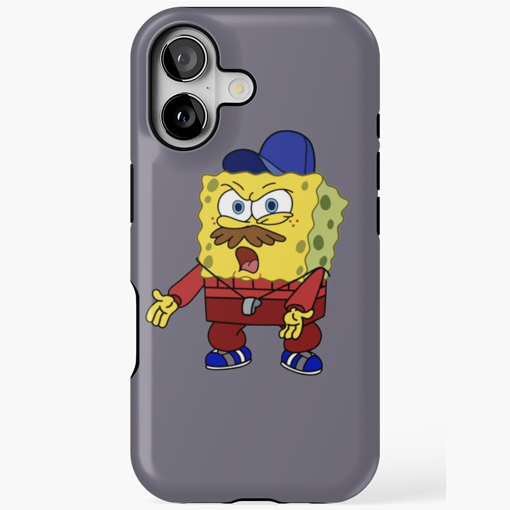 "Coach Spongebob Sticker Decal" Sticker for Sale by windowdecals ...