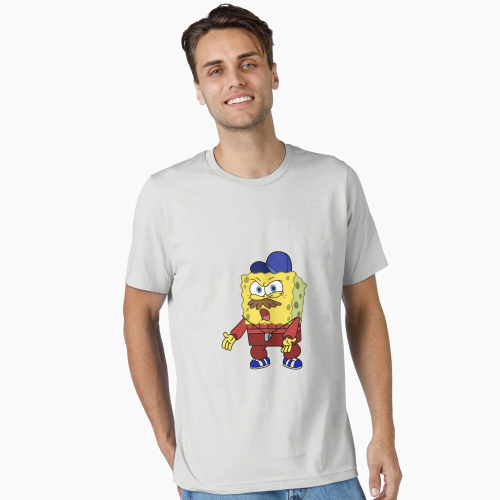 "Coach Spongebob Sticker Decal" Sticker for Sale by windowdecals ...