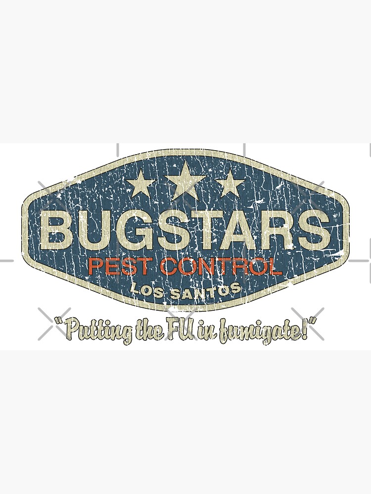 "Bugstars Pest Control 2013" Cap for Sale by AstroZombie6669 | Redbubble