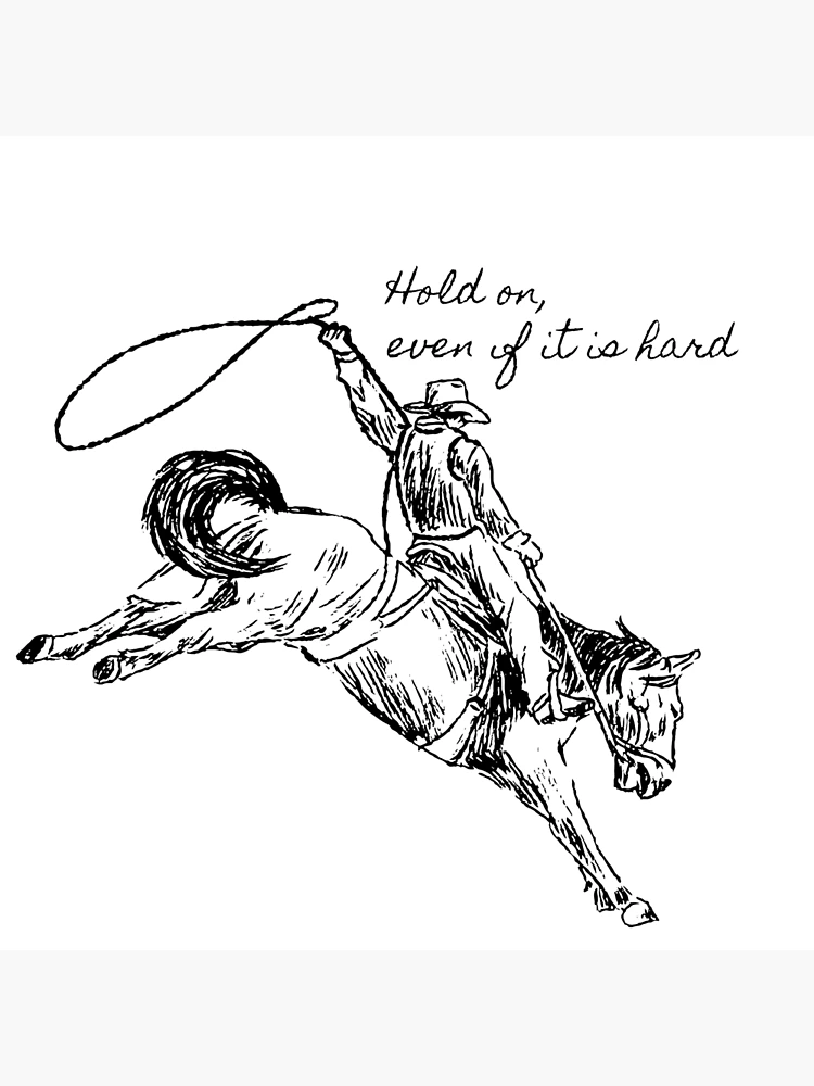 How To Draw A Horse Bucking