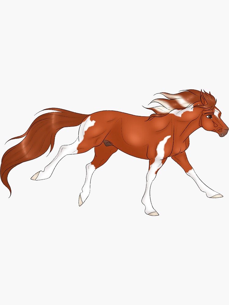 "Skip Running" Sticker for Sale by SkyePaarZuke | Redbubble