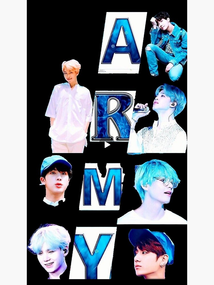 "BTS & ARMY?" Sticker by HijadeSion | Redbubble