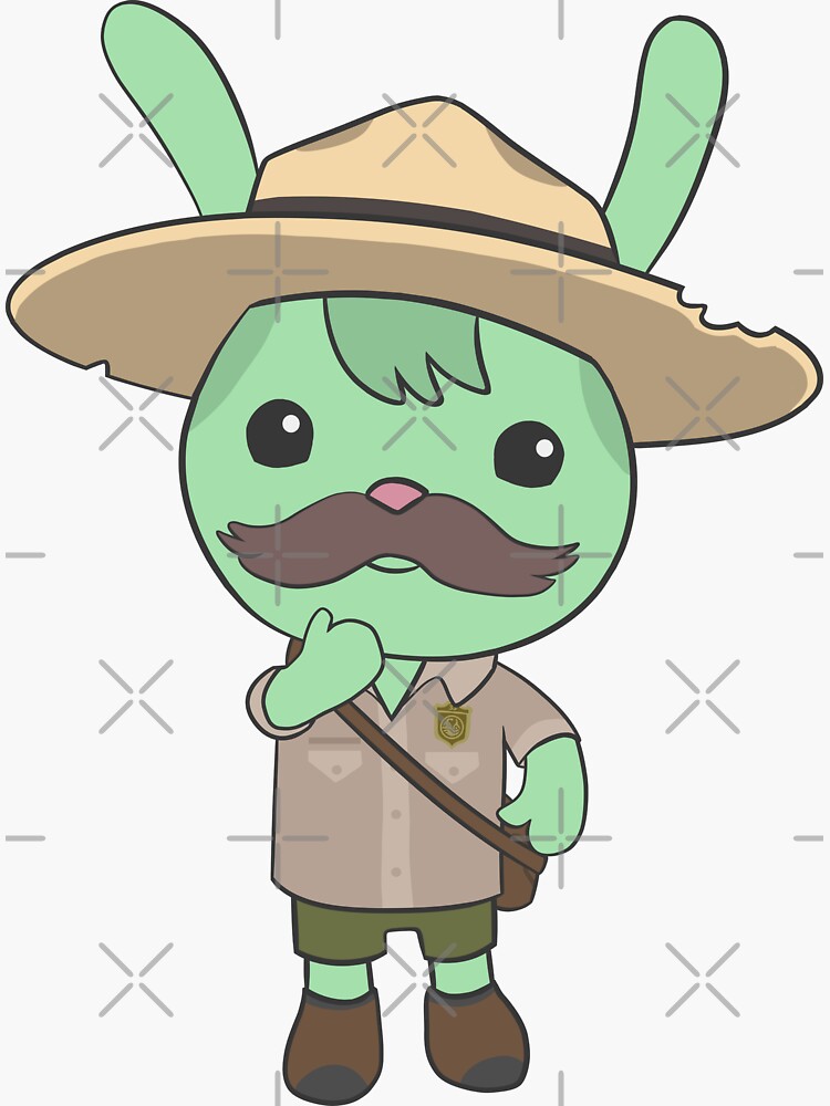 "The Octonauts Ranger Marsh" Sticker for Sale by Sunriya | Redbubble