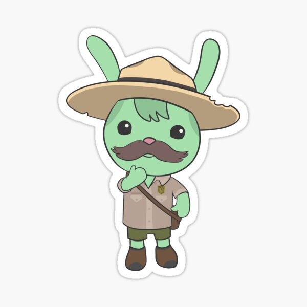 "The Octonauts Ranger Marsh" Sticker for Sale by Sunriya | Redbubble