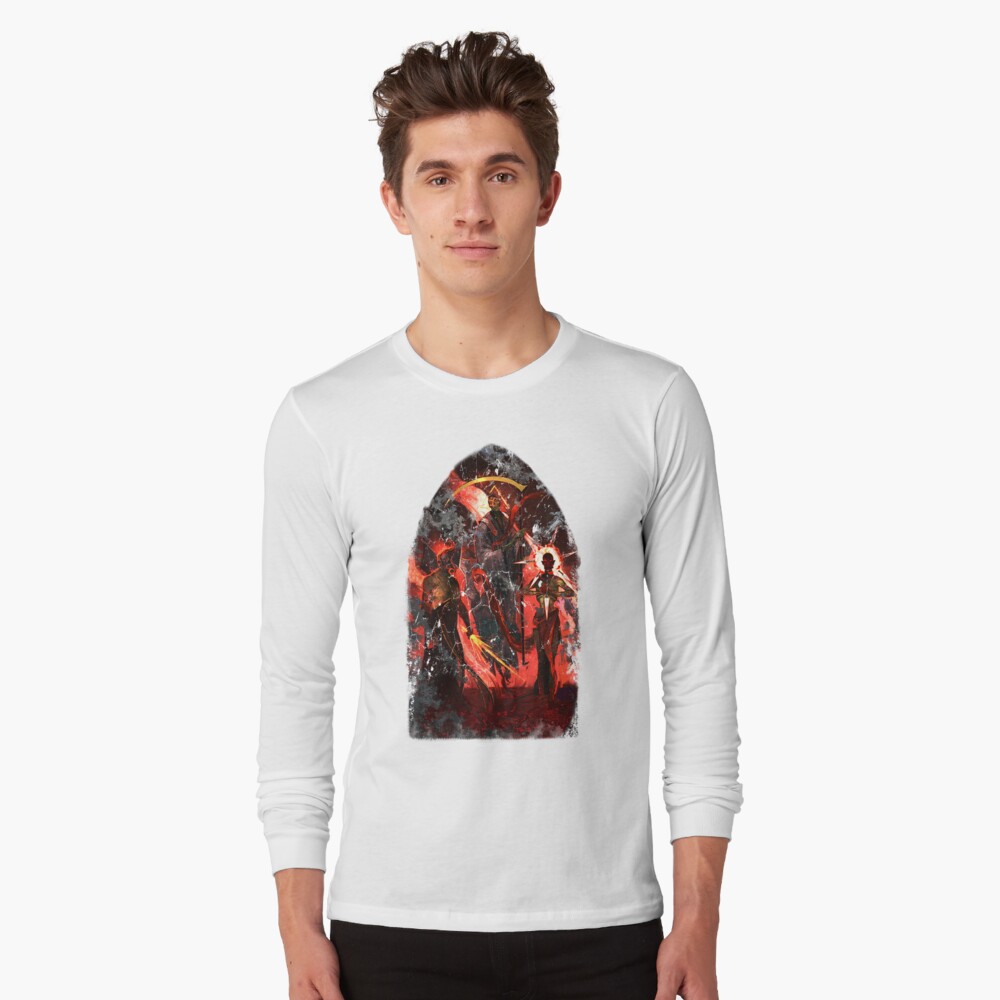 "The Dead Three Mural" Poster for Sale by laaayel | Redbubble