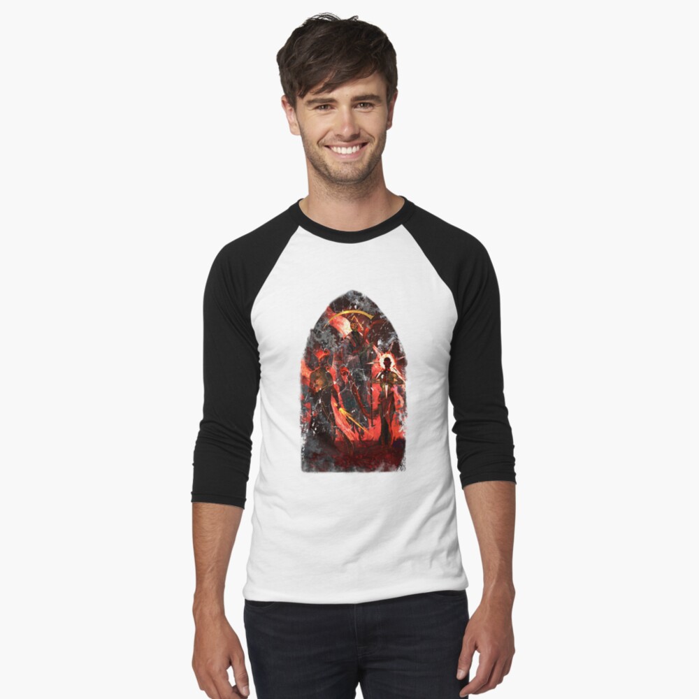 "The Dead Three Mural" Poster for Sale by laaayel | Redbubble