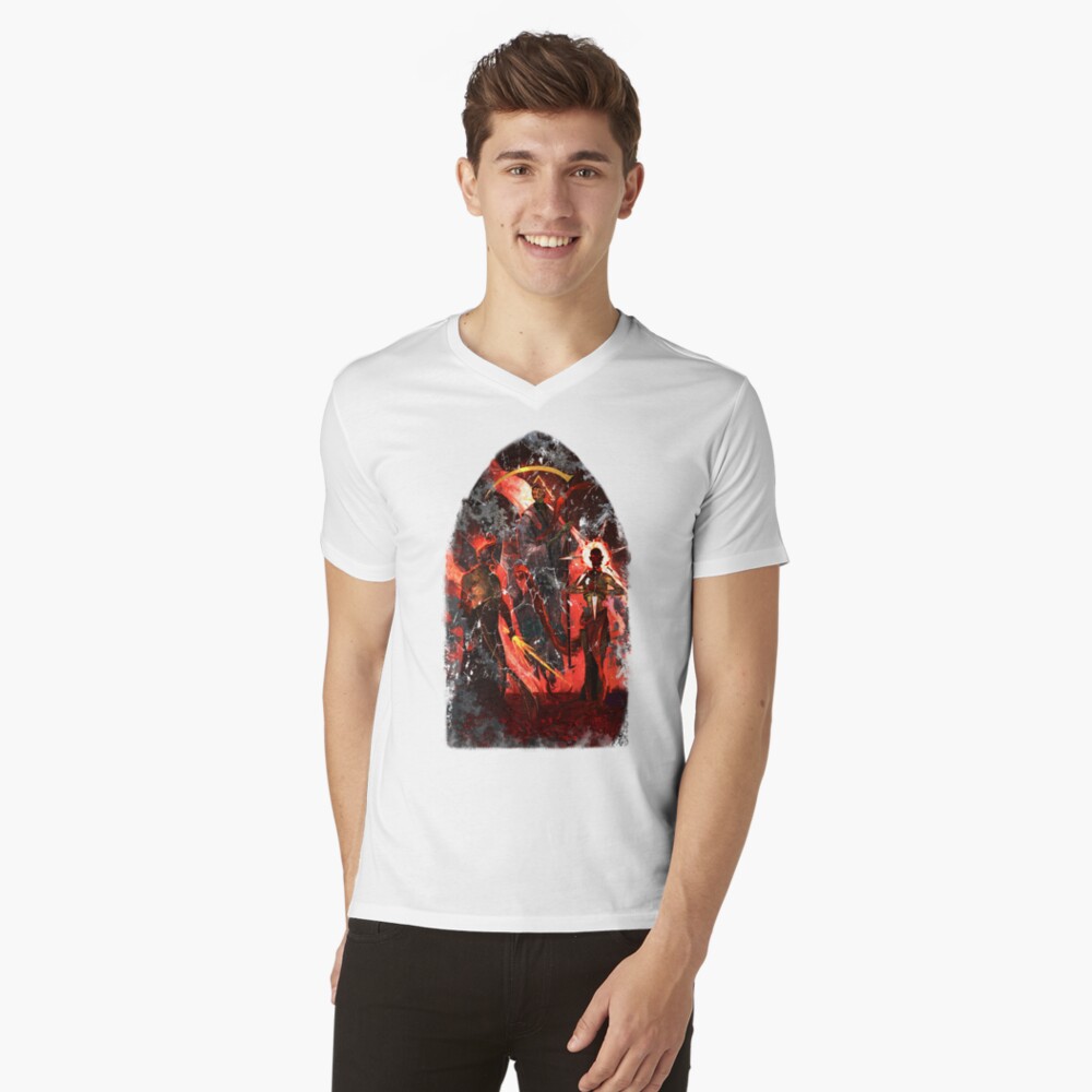 "The Dead Three Mural" Sticker for Sale by laaayel | Redbubble