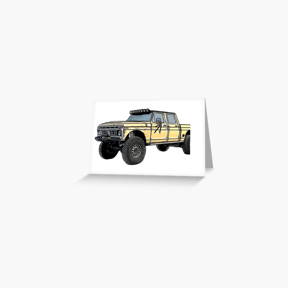 "76 Ford F250 Prerunner Crawler" Sticker for Sale by Arseman69 | Redbubble
