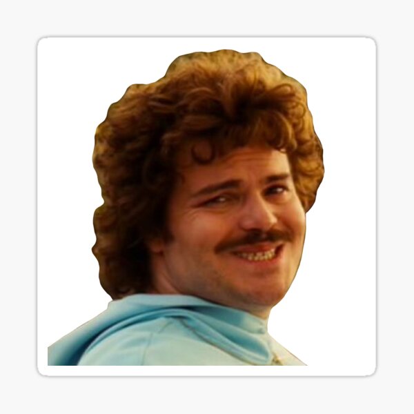 "Nacho Libre Smile" Sticker for Sale by mainstreammarin | Redbubble